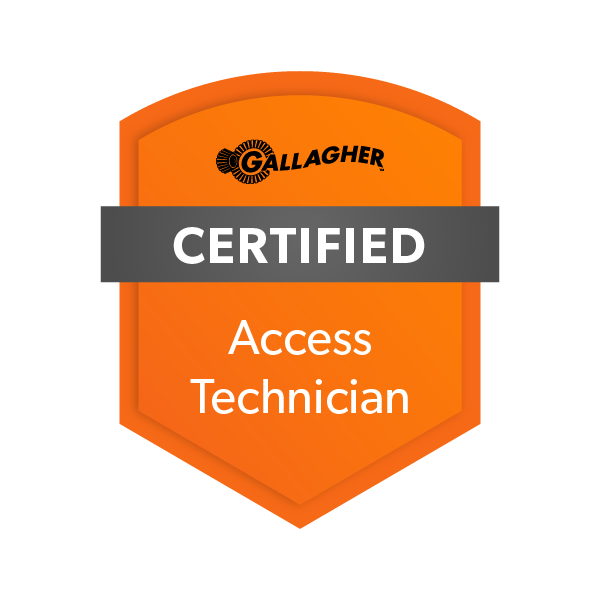 Gallagher Security Access Technician - Credly