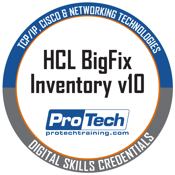 HCL BigFix Inventory v10 - Credly