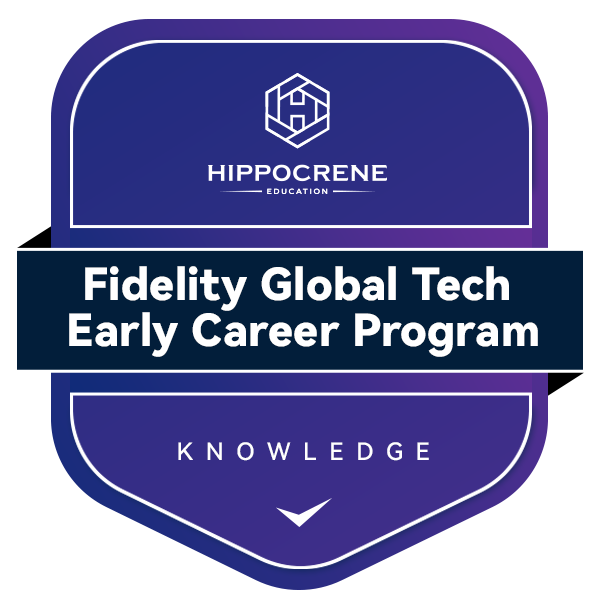 Global Tech Early Career Program - Credly