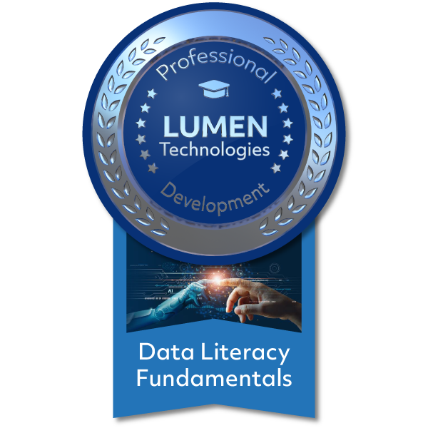 Data Literacy Fundamentals - Credly
