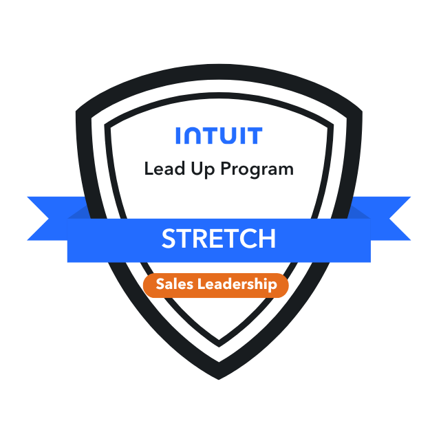 Stretch Lead Up - Credly