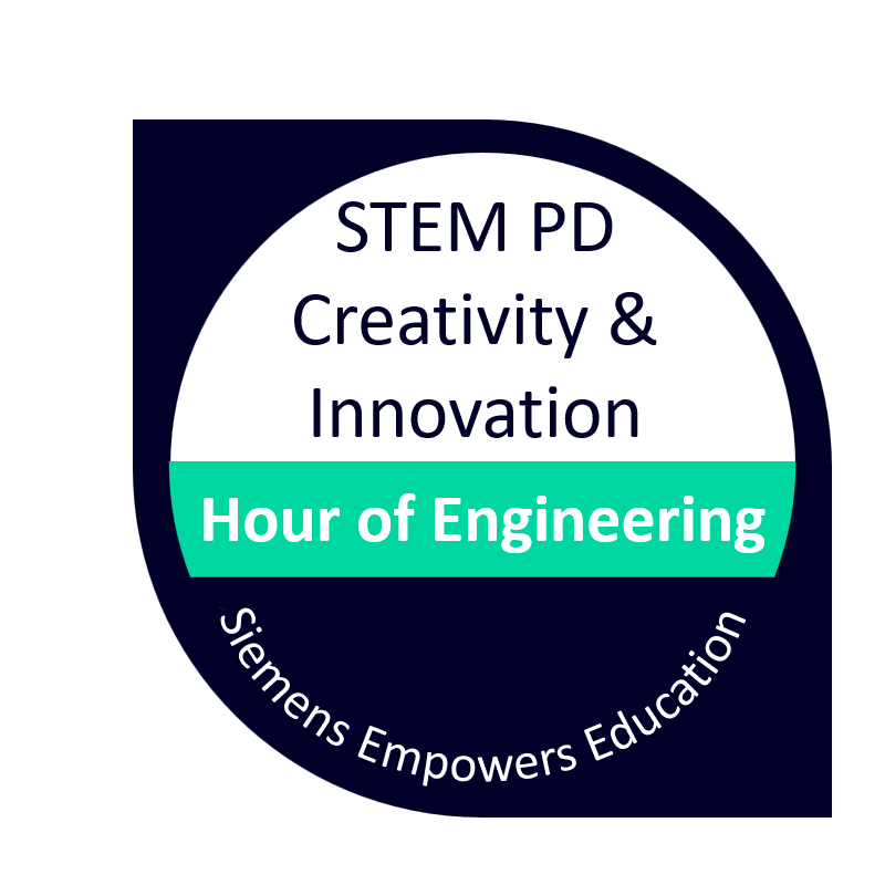 STEM PD Creativity & Innovation- Hour of Engineering - Credly