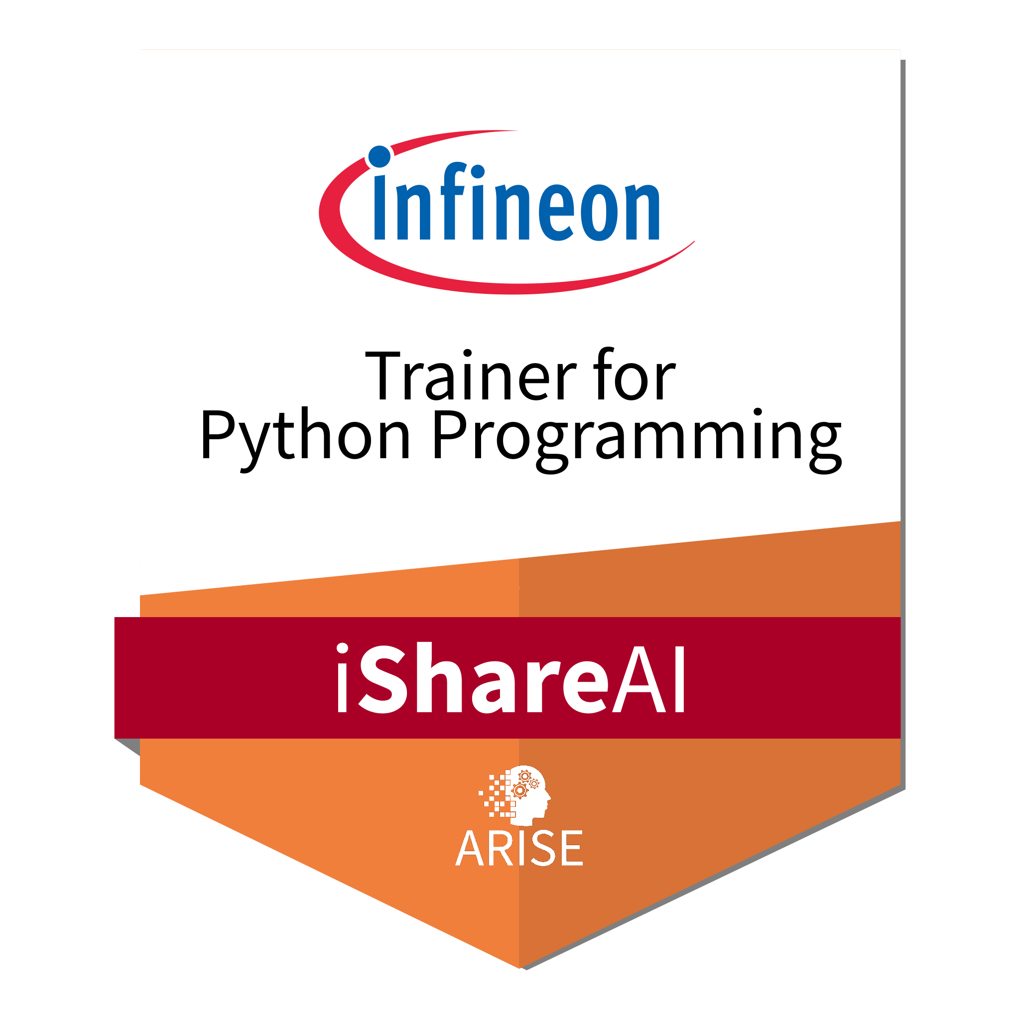 Trainer for Python Programming - Credly