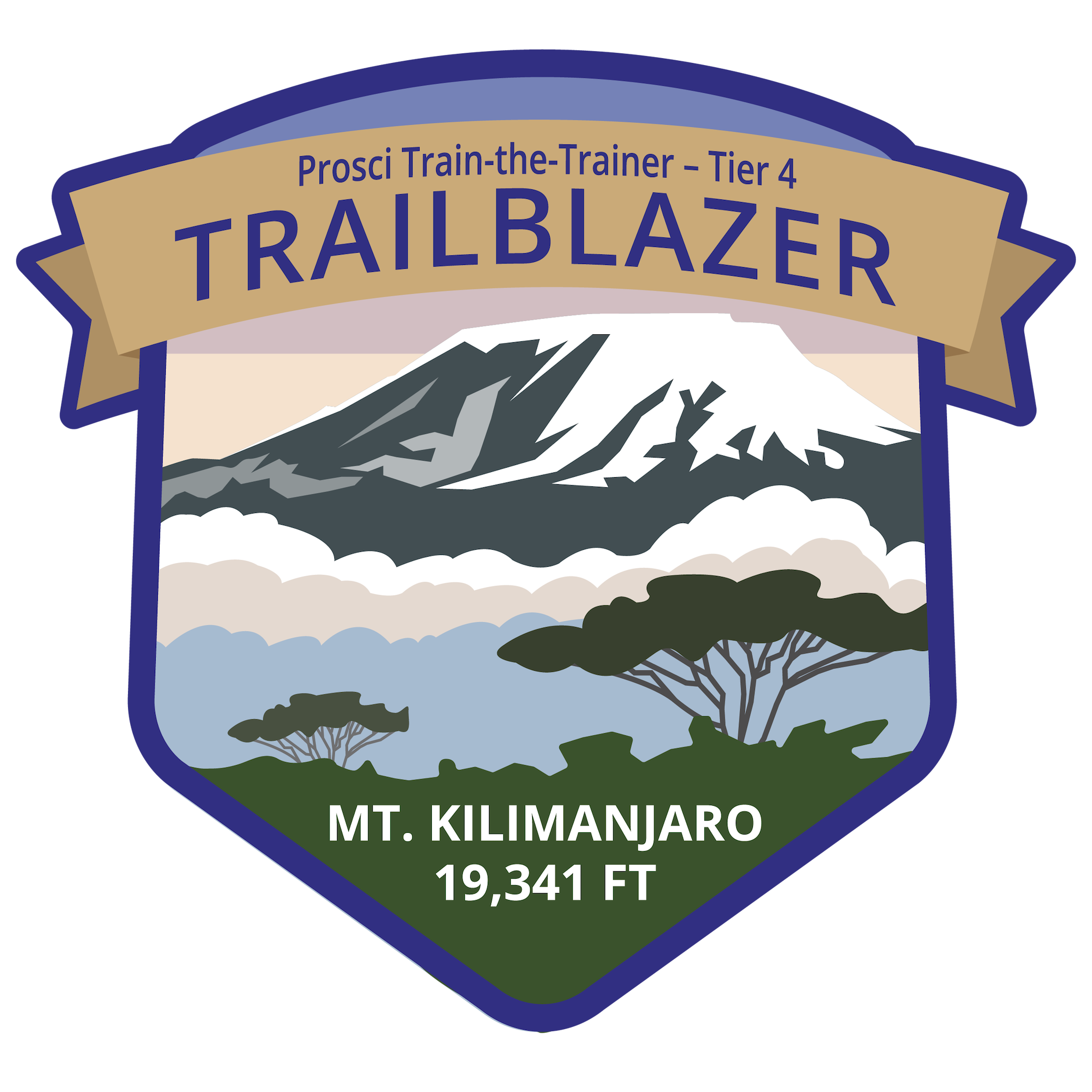 Prosci® Train-the-Trainer Rewards Tier 4 - Credly