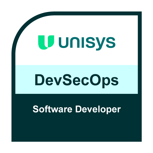 Unisys DevSecOps for Software Developers - Credly