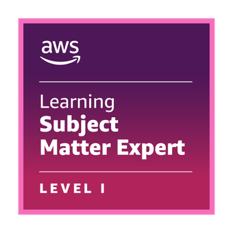Learning Subject Matter Expert (SME) - Credly