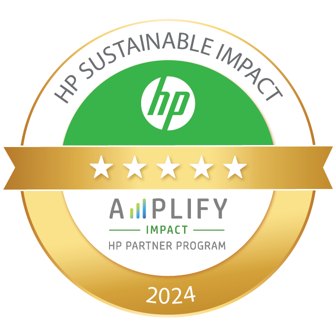 HP Amplify Impact 5-Star Partner 2024 - Credly