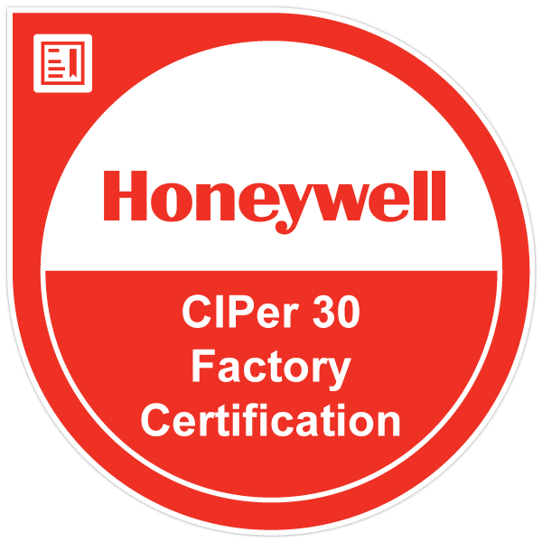 Honeywell CIPer 30 Factory Certification - Credly