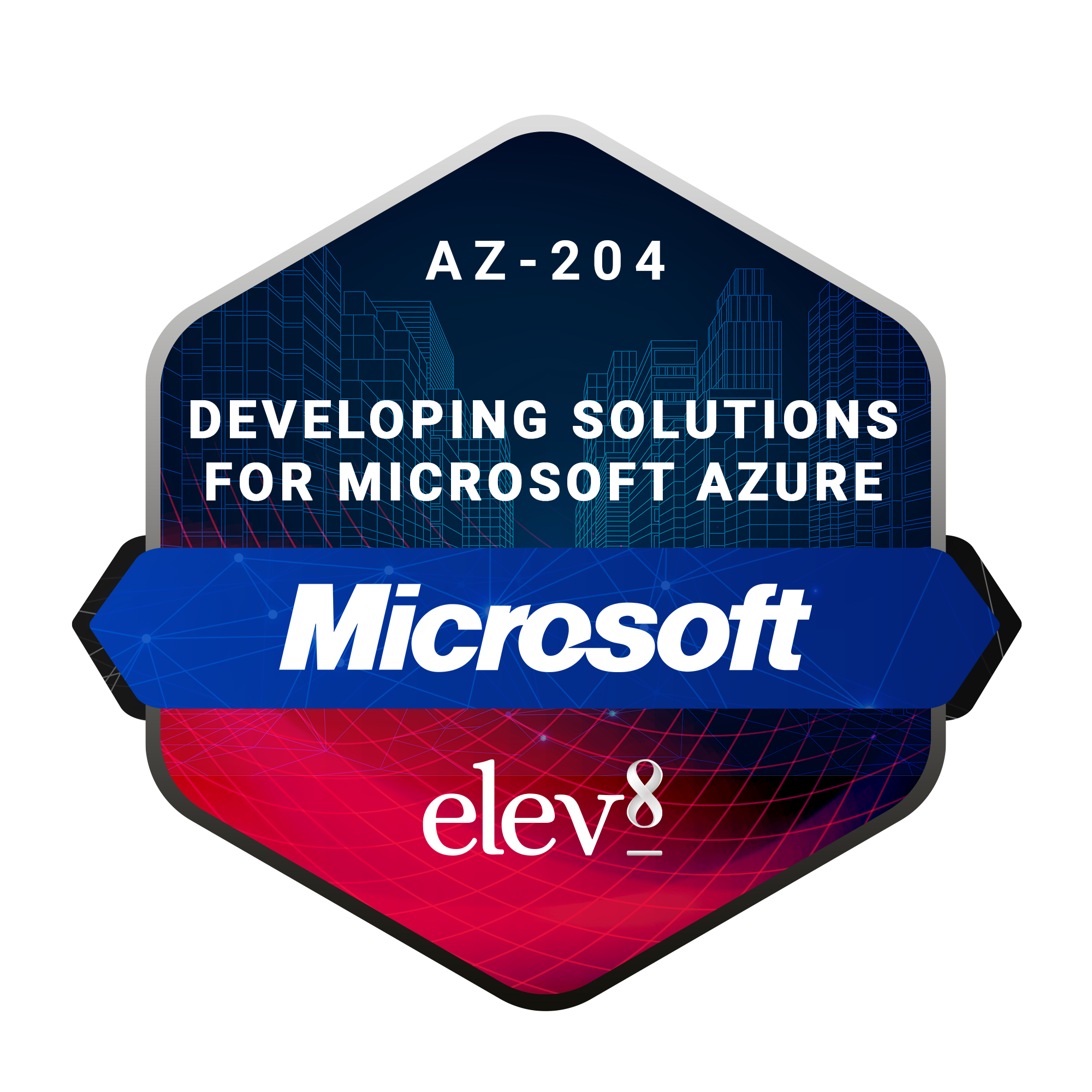 Developing solutions for Microsoft Azure - Credly
