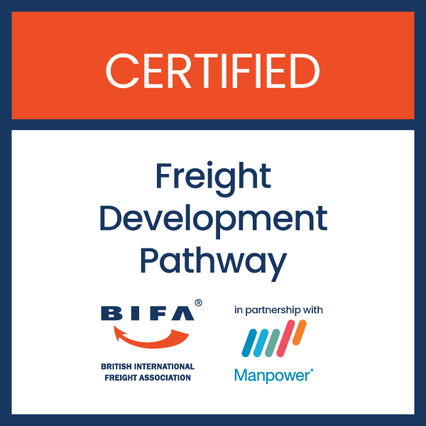 Freight Development Pathway - Certified - Credly
