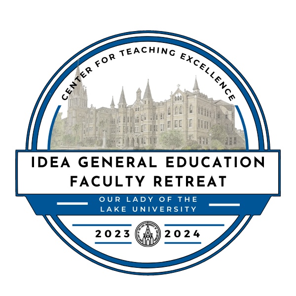 IDEA General Education Faculty Retreat - Credly