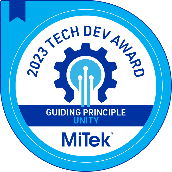 2023 Tech Dev Award- Guiding Principles – Unity - Credly