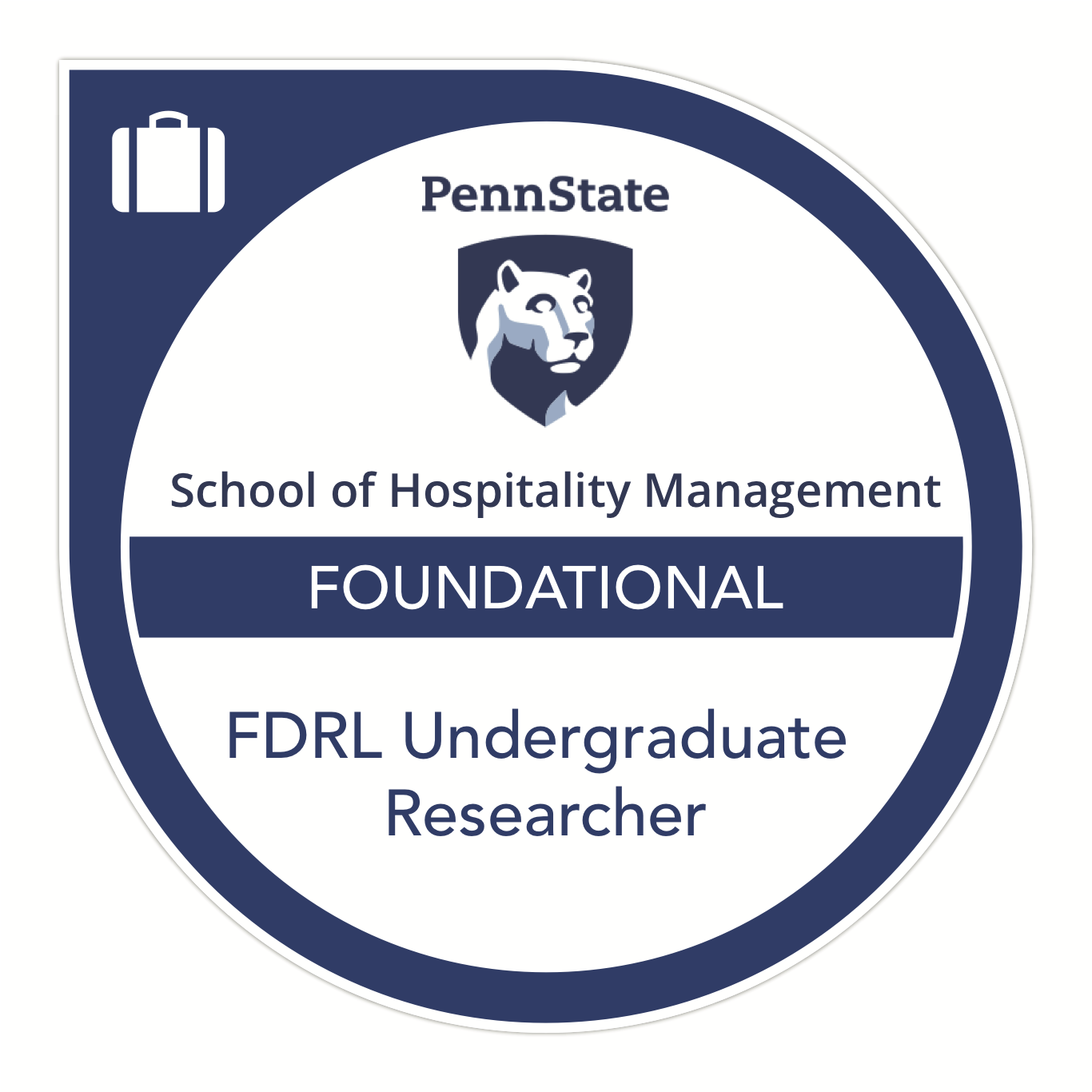 FDRL Undergraduate Researcher Foundational Level - Credly