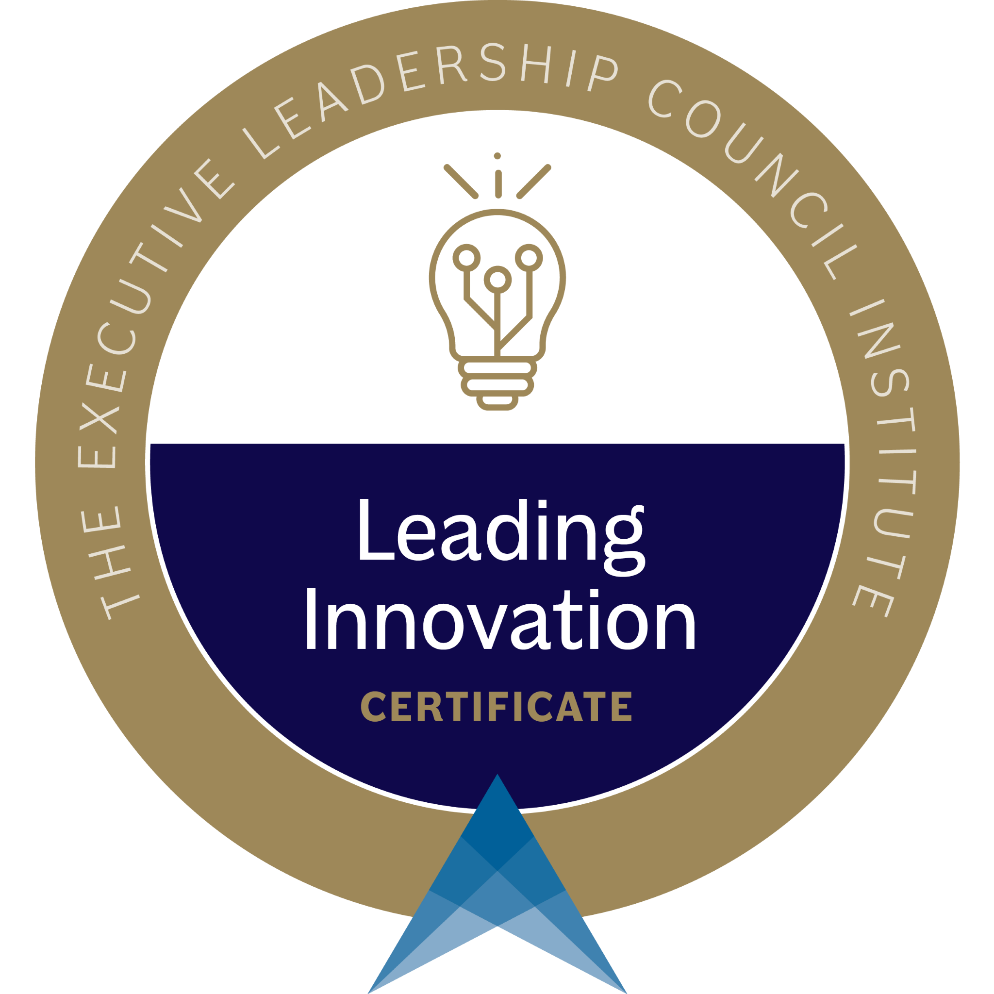 Leading Innovation Certificate - Credly