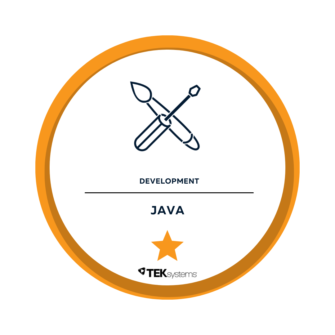 Development: Java - Credly