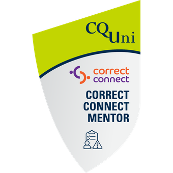 Correct Connect Mentor - Credly