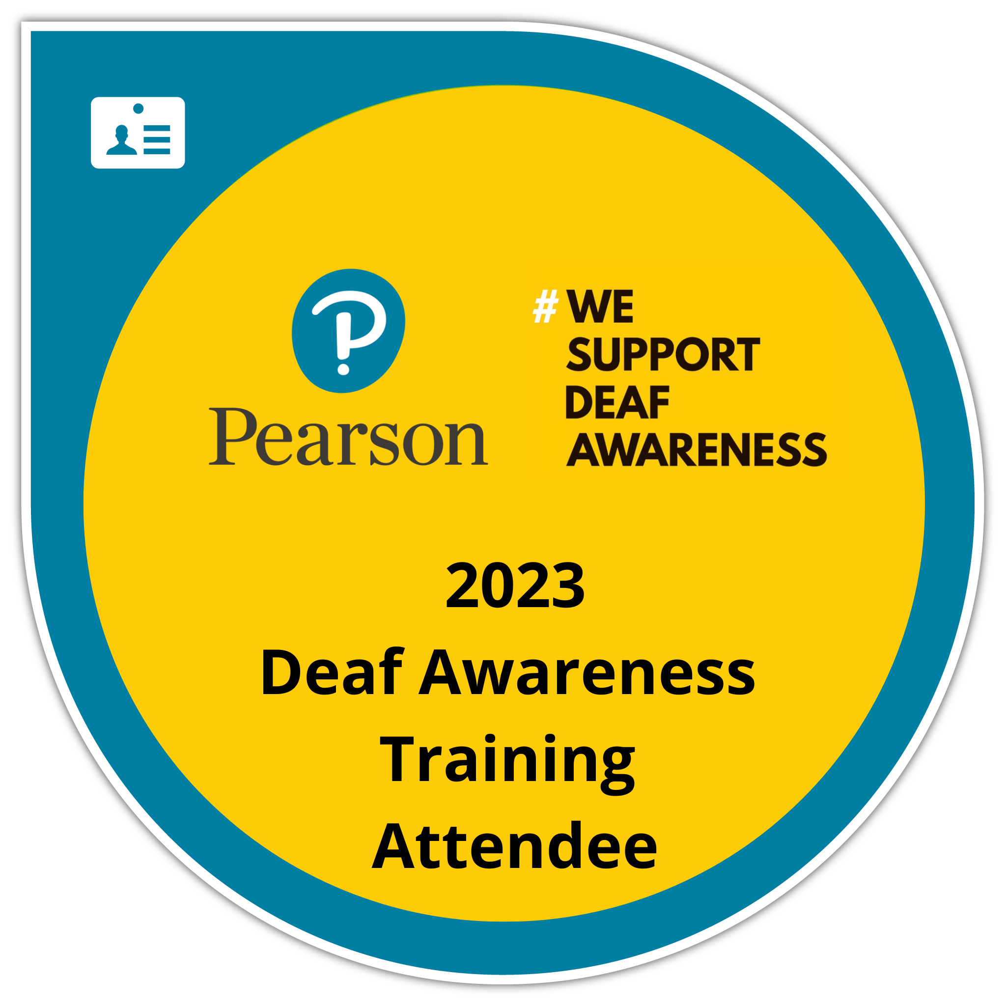 Deaf Awareness Training - Credly