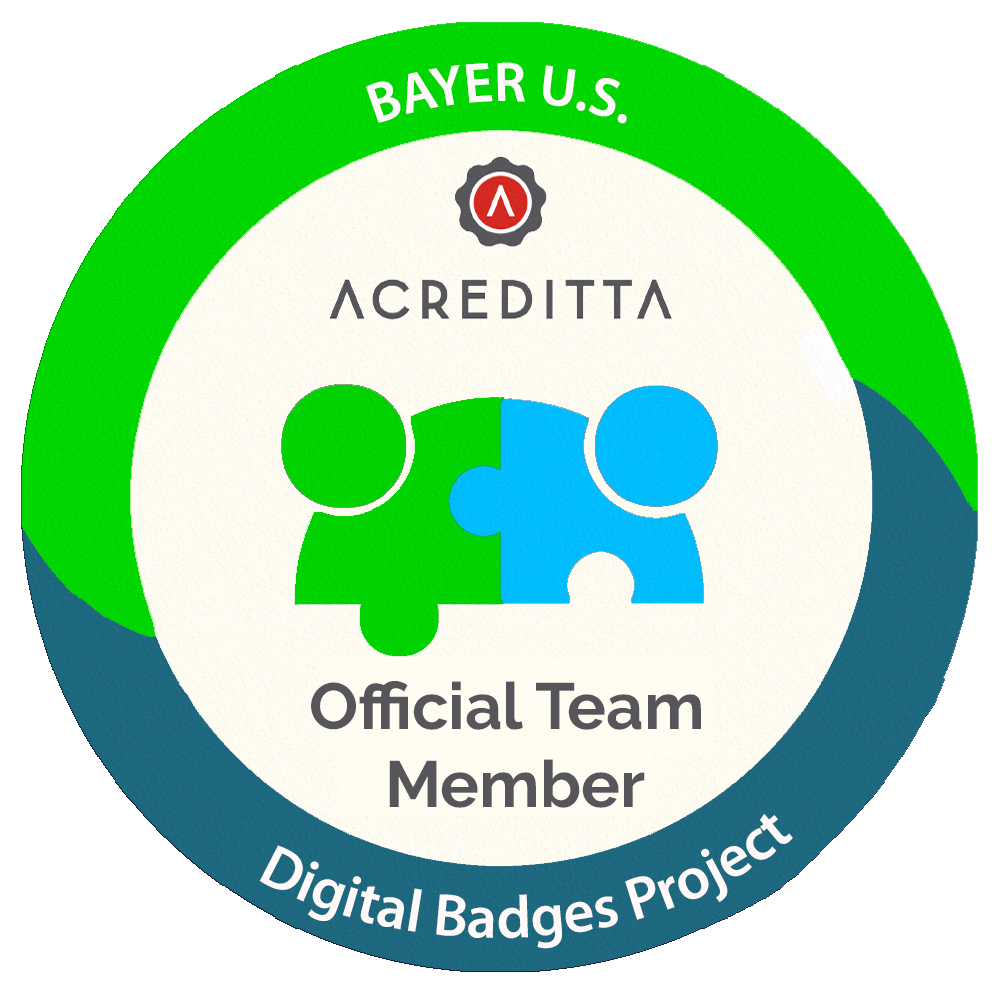 Bayer U.S. Digital Badges Project Team Member - Credly