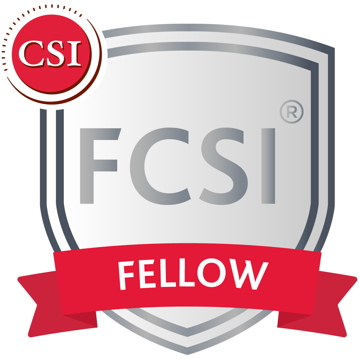 Fellow of CSI (FCSI®) - Credly
