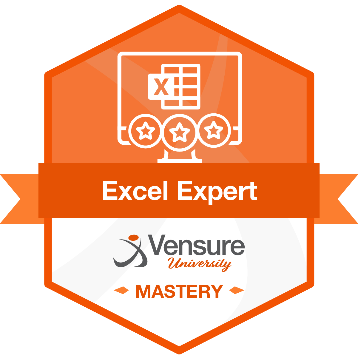 Mastery Badge: Microsoft Office 365 Excel Expert - Credly