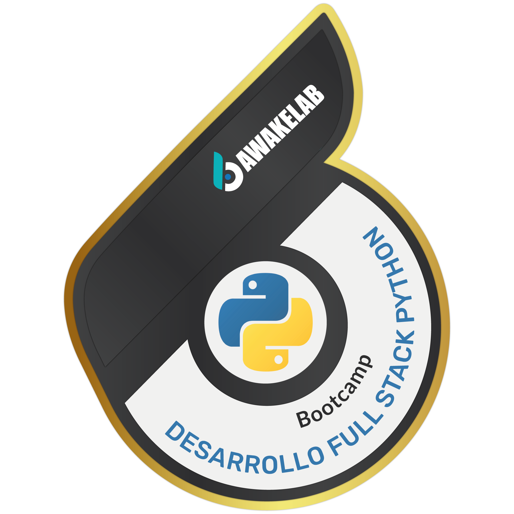 Bootcamp Full Stack Python - Credly