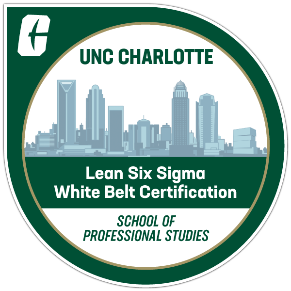 Lean Six Sigma White Belt Certification - Credly