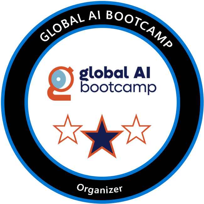 Global AI Bootcamp Organizer - Credly