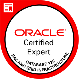 Oracle Certified Expert, Oracle Database 12c: RAC and Grid ...