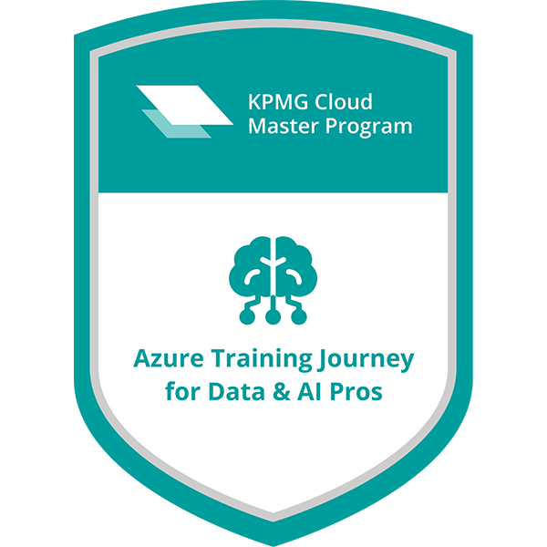KPMG Cloud Master Program: Azure Training Journey for Data & AI Pros ...