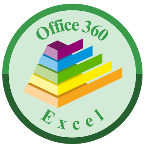 BCS Office 360 Excel - Credly