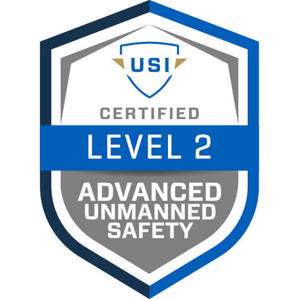Advanced Unmanned Safety Certification: Level 2 - Credly