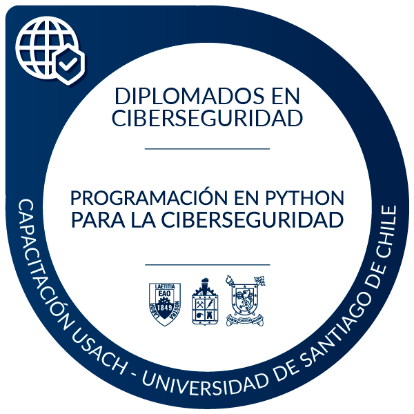 Certificado en Programación en Python para la Ciberseguridad - Credly