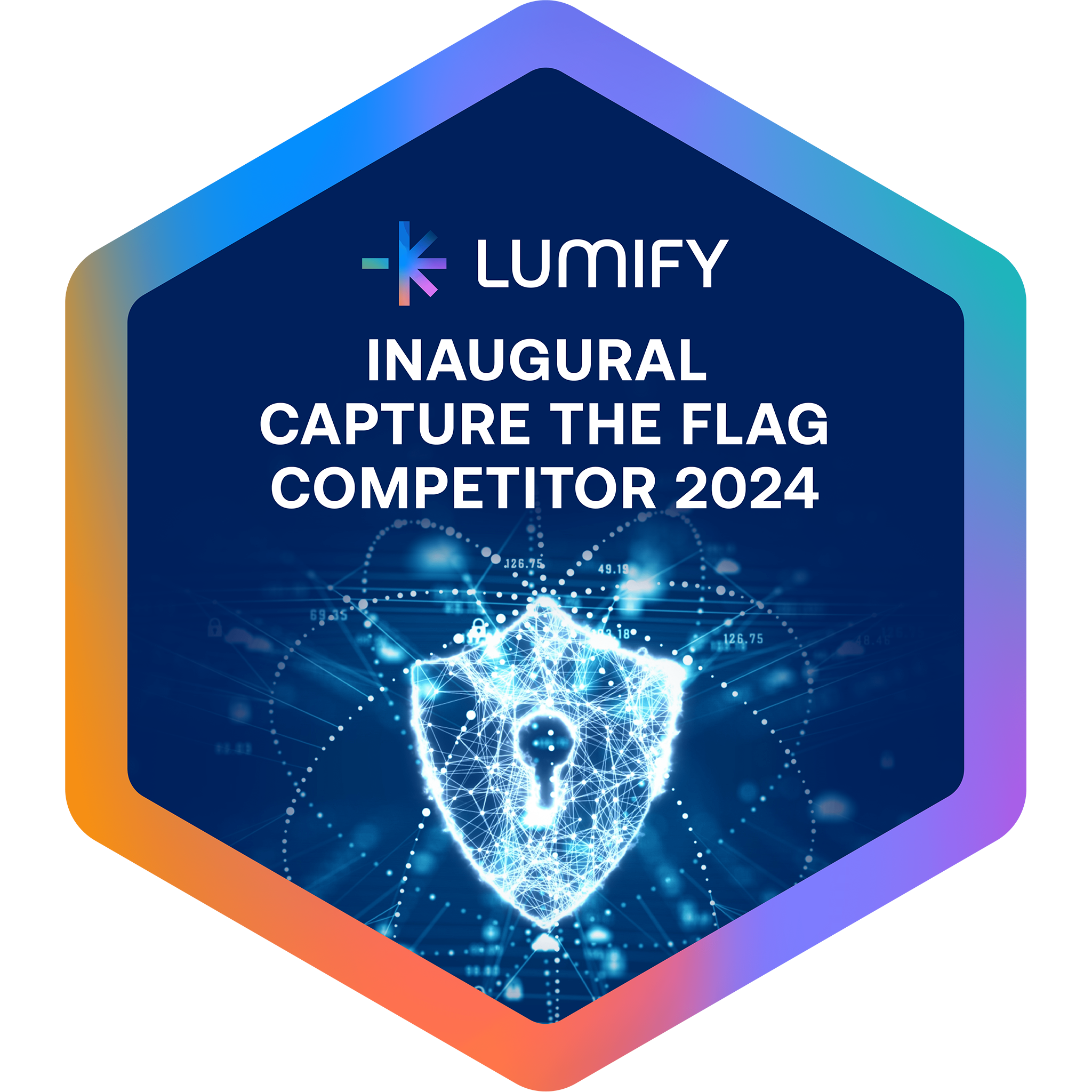Lumify Capture the Flag 2024 Competitor Badge - Credly