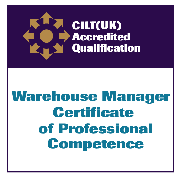 Warehouse Manager Certificate of Professional Competence - Credly