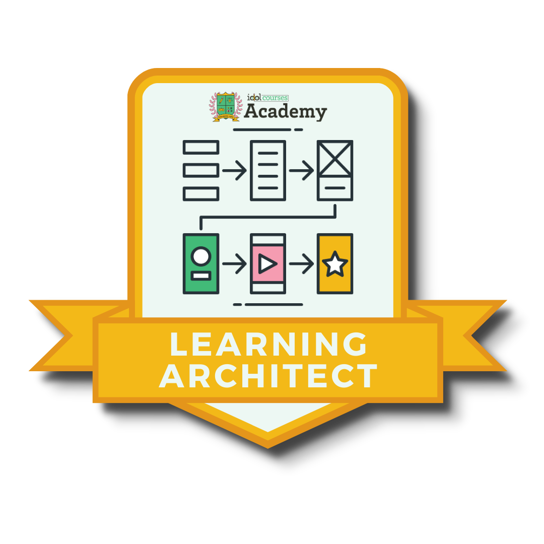Learning Architect - Credly