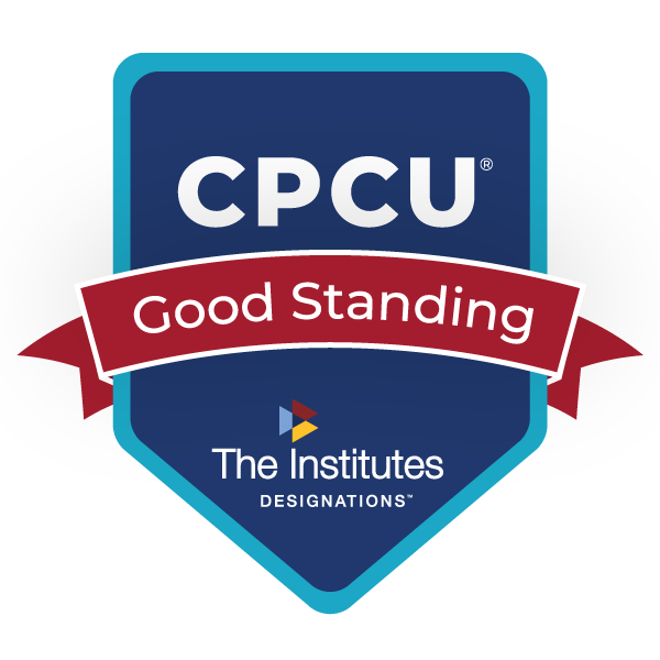 CPCU in Good Standing - Credly