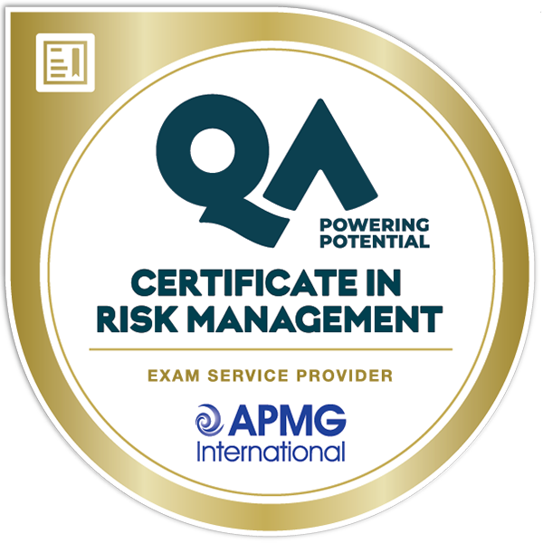 QA Certificate in Risk Management - Credly