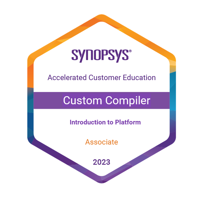 Custom Compiler: Introduction to Platform Exam - Credly
