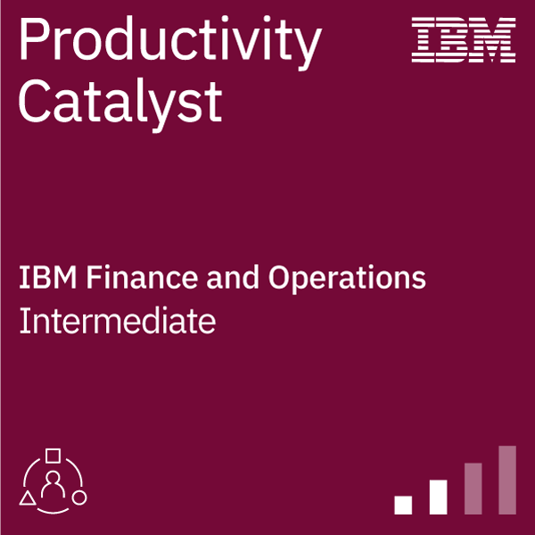 IBM Productivity Catalyst - Credly