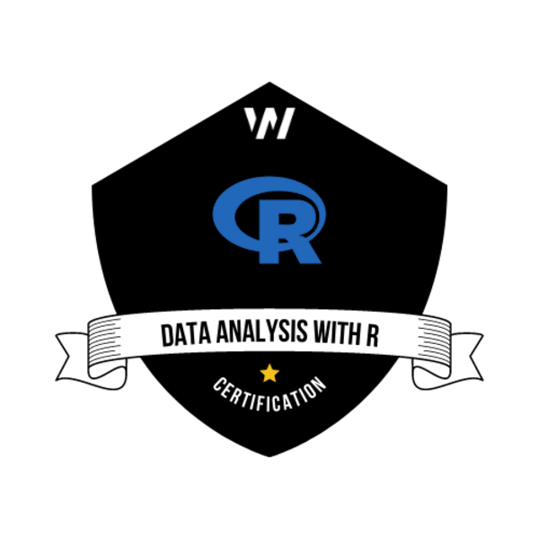 Data Analysis with R Certification - Credly