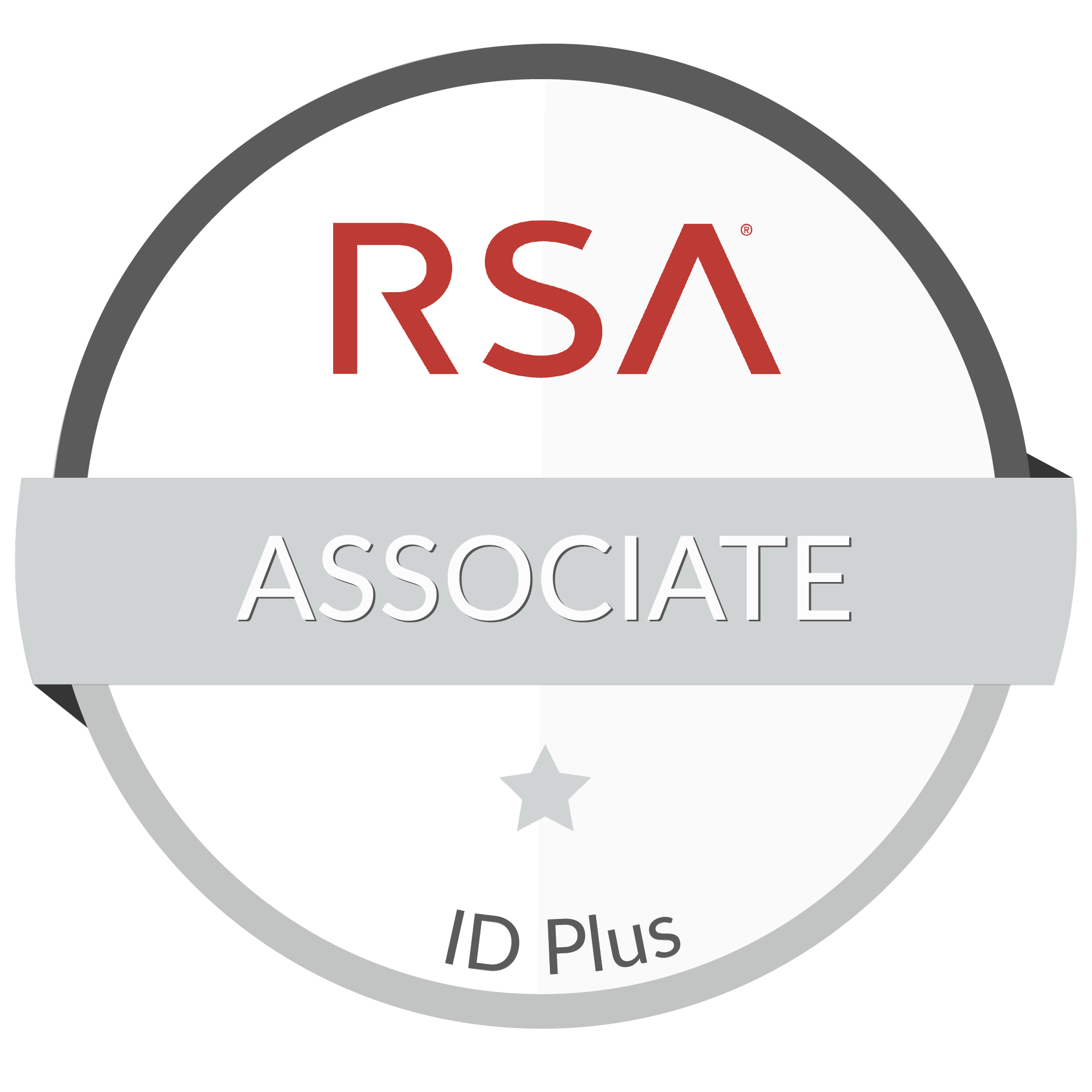 RSA ID Plus Certified Associate - Credly