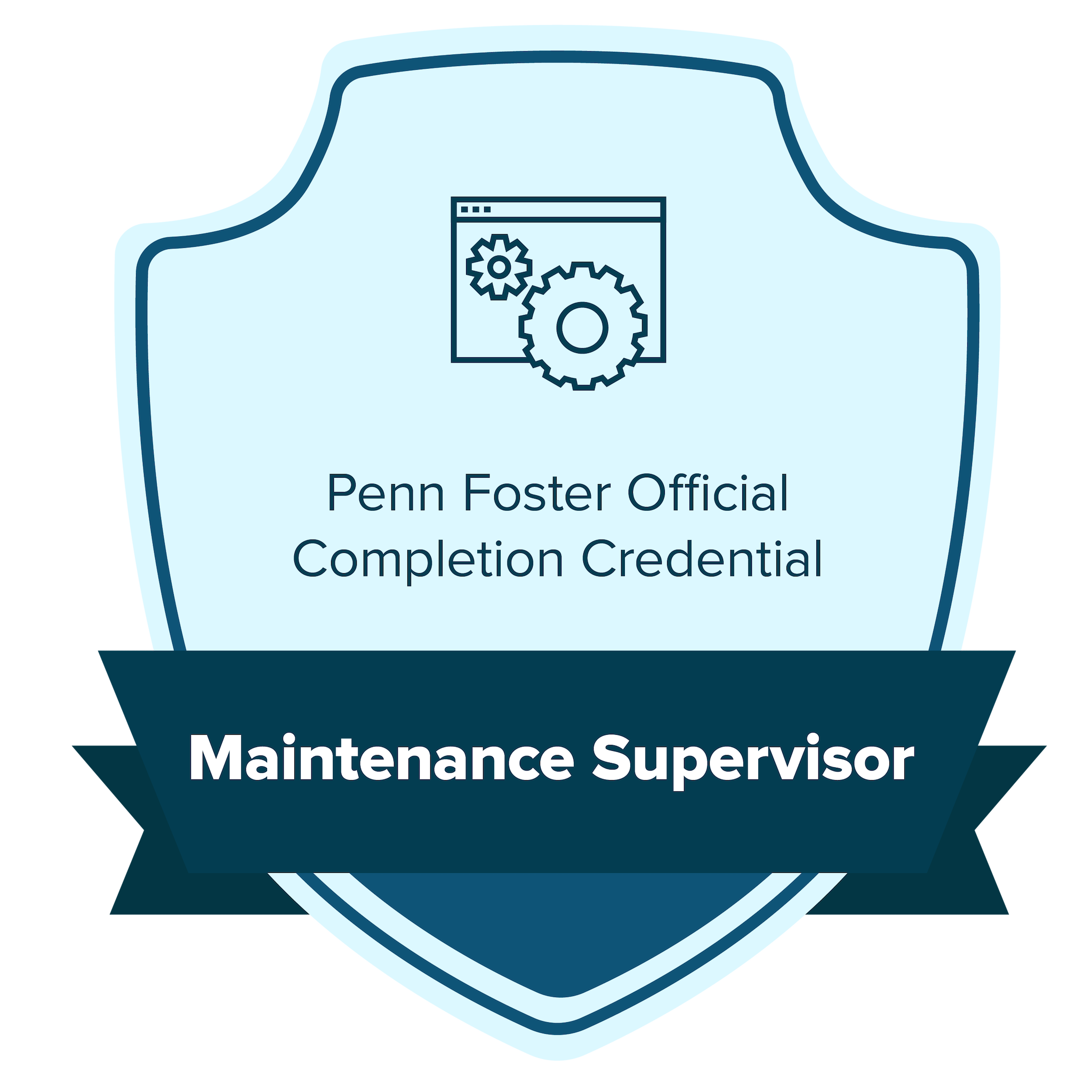 Maintenance Supervisor - Credly