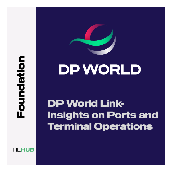 DP World Link- Insights on Ports and Terminal Operations Links Program ...