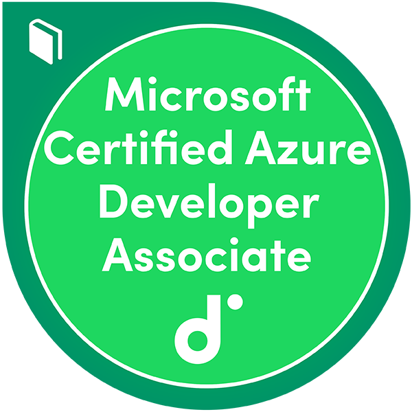 Participation: Microsoft Certified Azure Developer Associate - Credly
