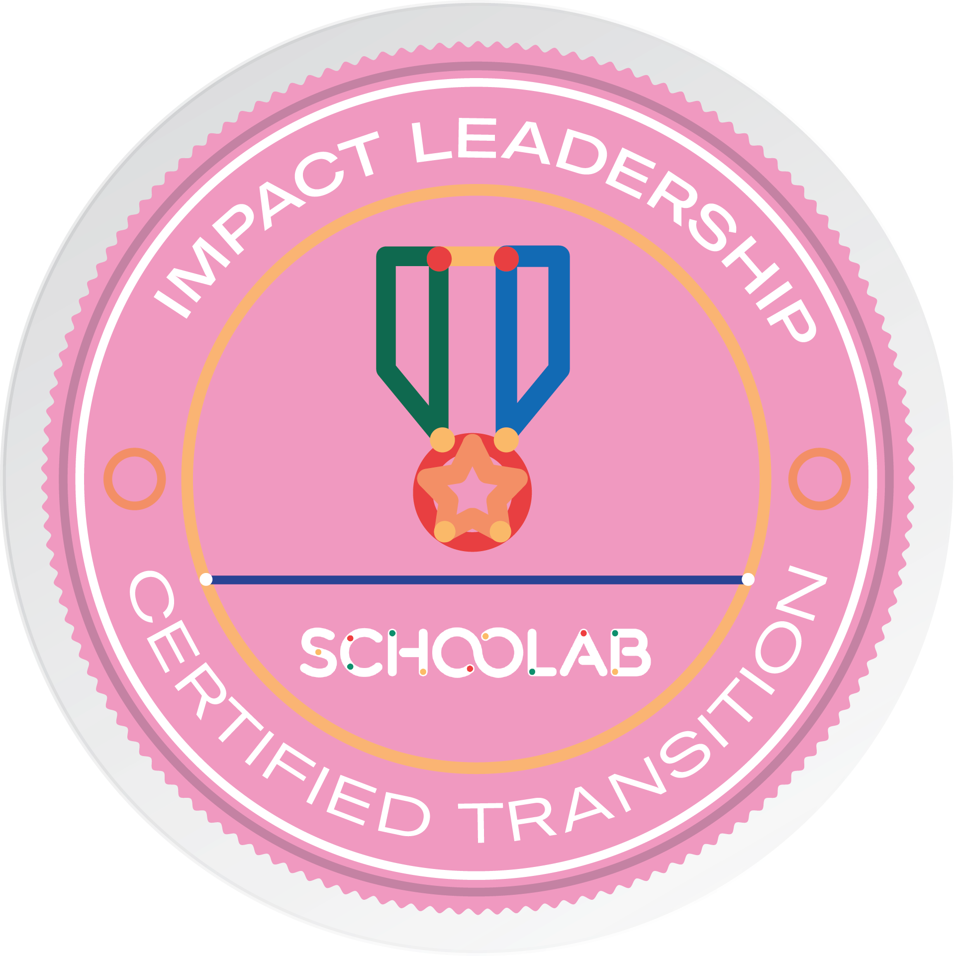 Transition Badge - Impact Leadership - Credly