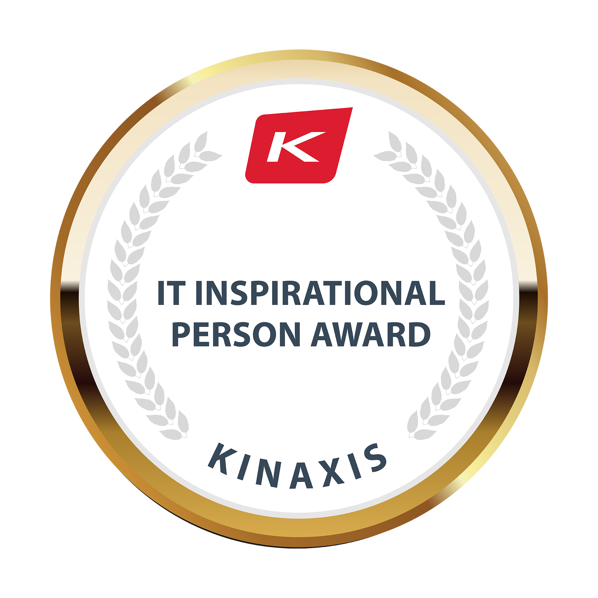 IT Inspirational Person Award - Credly