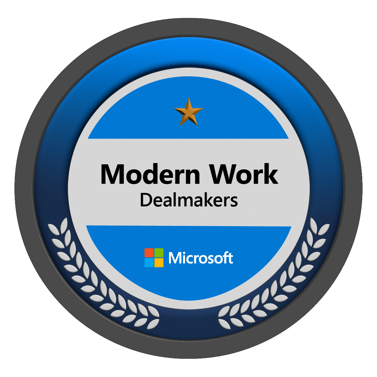 Modern Work Deal Maker Level I - Credly