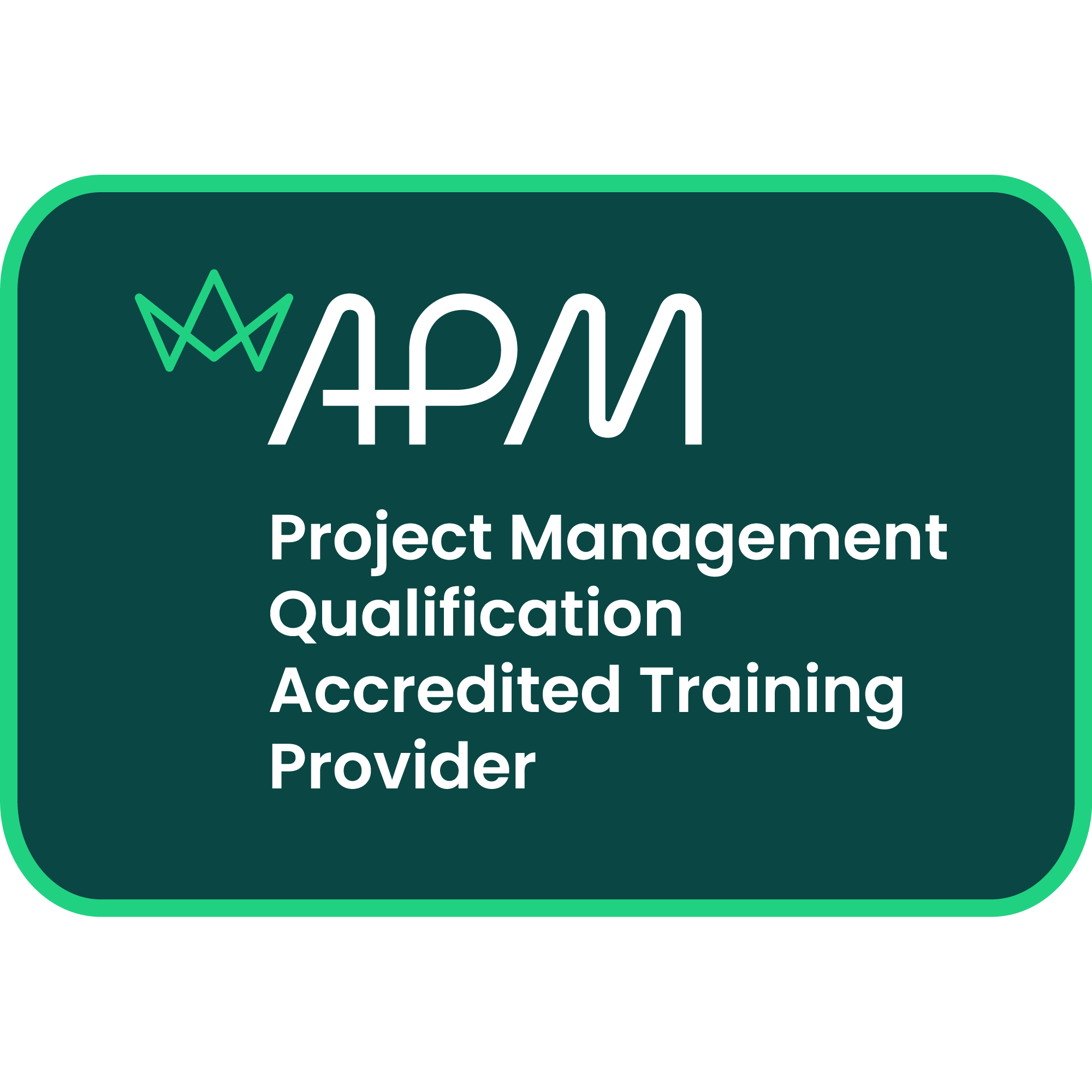 APM Project Management Qualification Accredited Provider - Credly