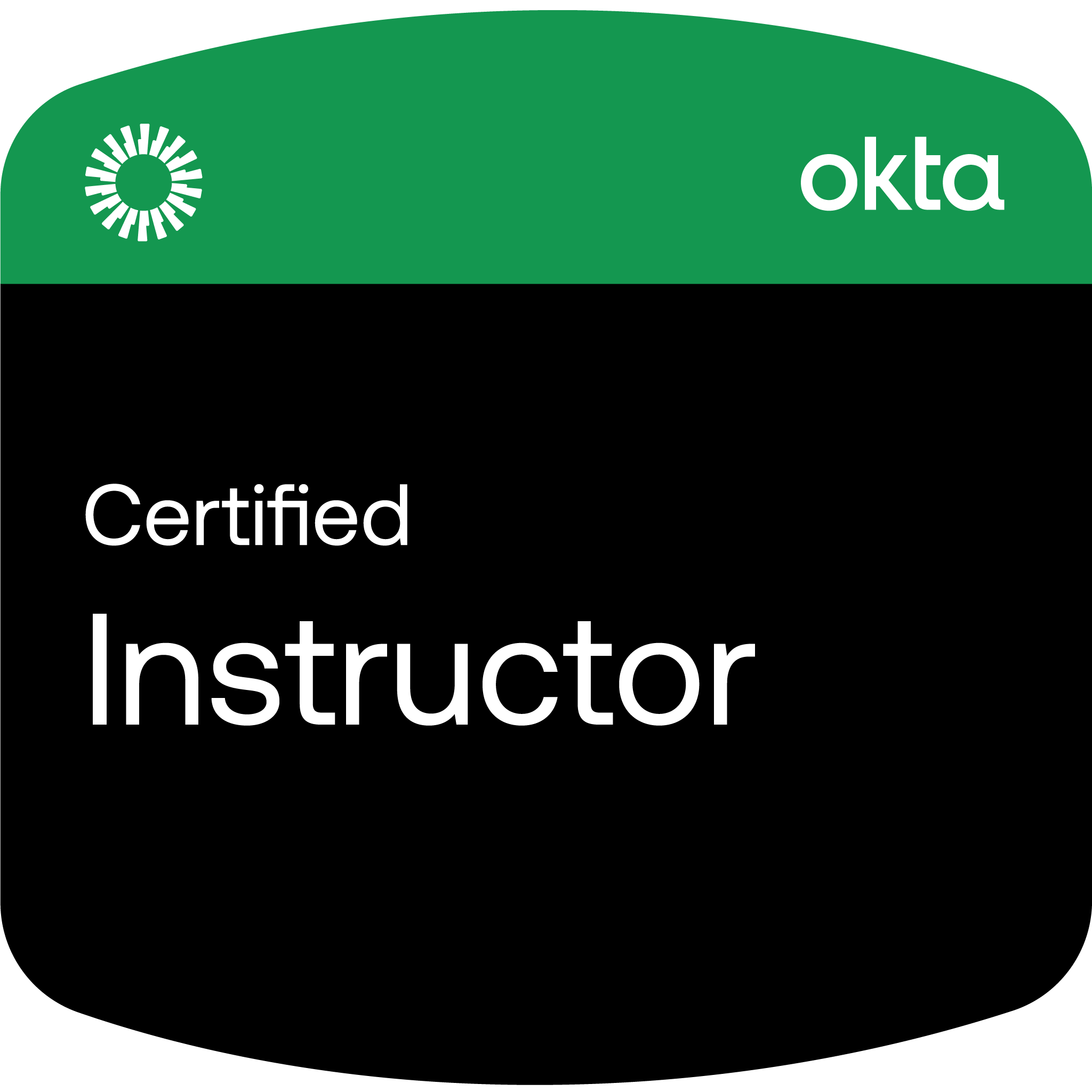 Okta Certified Instructor - Credly