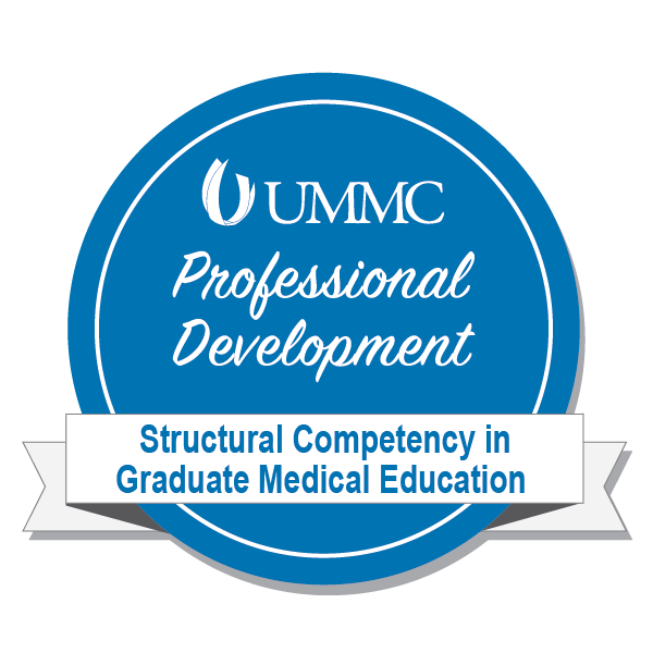 Structural Competency in Graduate Medical Education - Credly